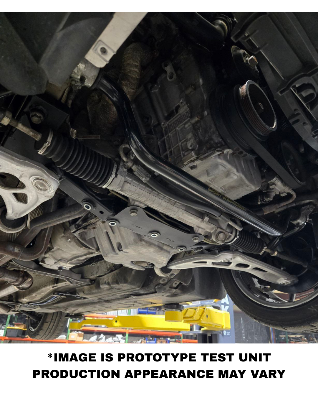 Fabricated E46 Front Subframe – KinematicSpeed