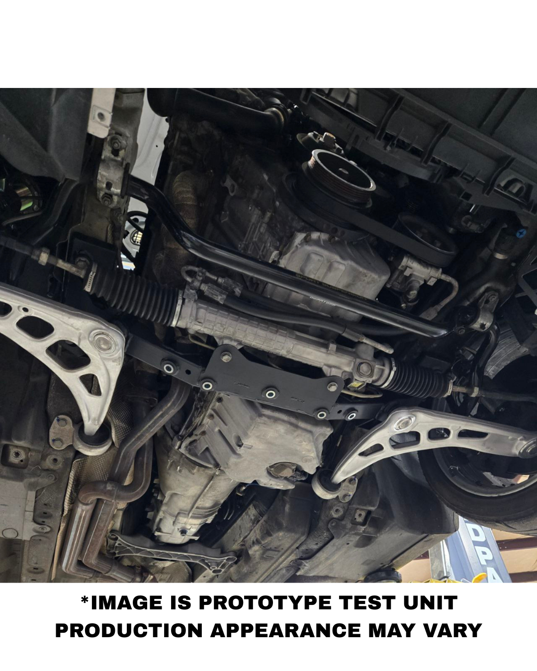 Fabricated E46 Front Subframe – KinematicSpeed